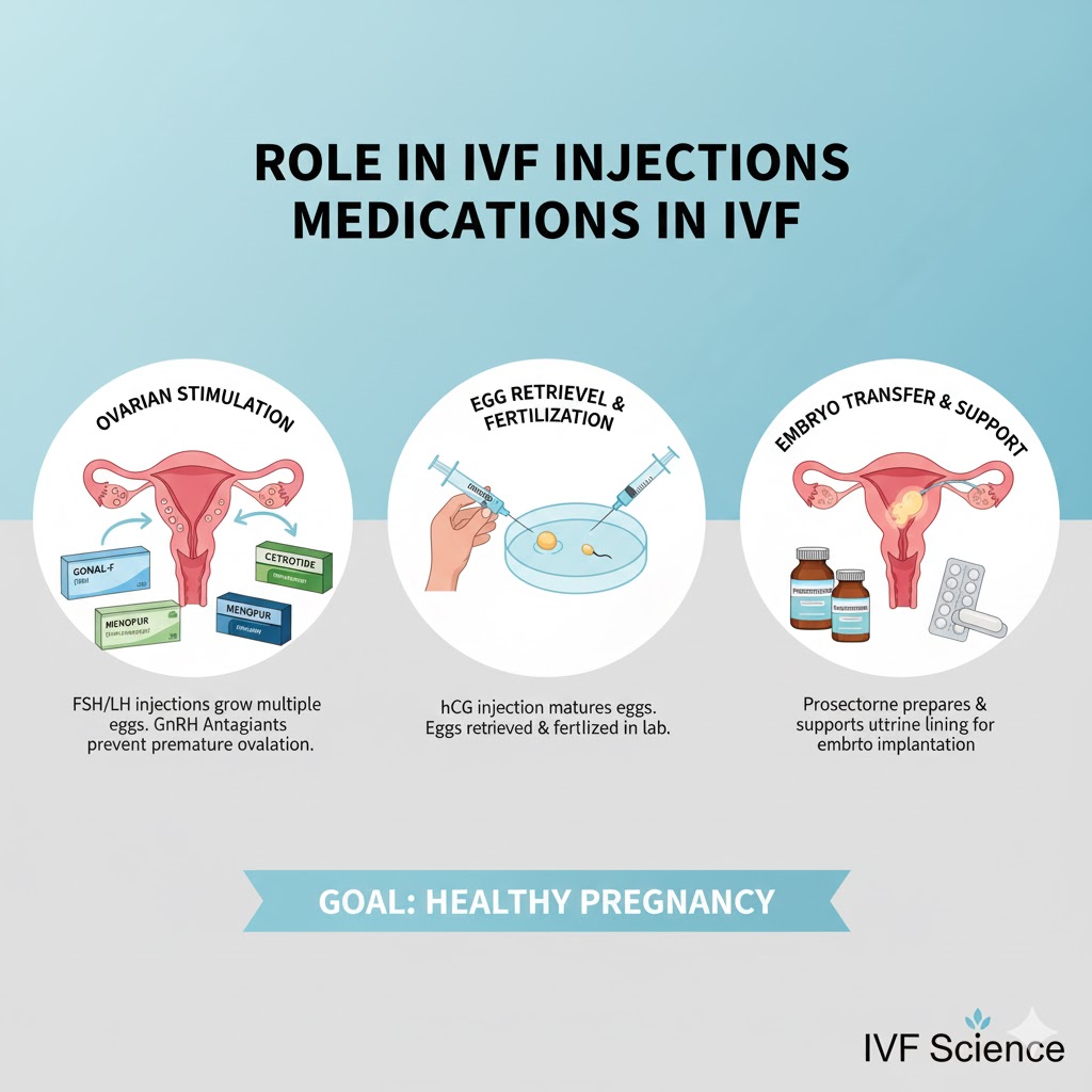 How Many Injections For IVF Treatment With Success Rate
